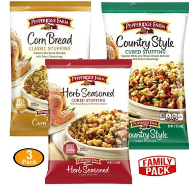 Pepperidge Farm Corn Bread Classic Stuffing, 12 oz. Bag - Walmart.com