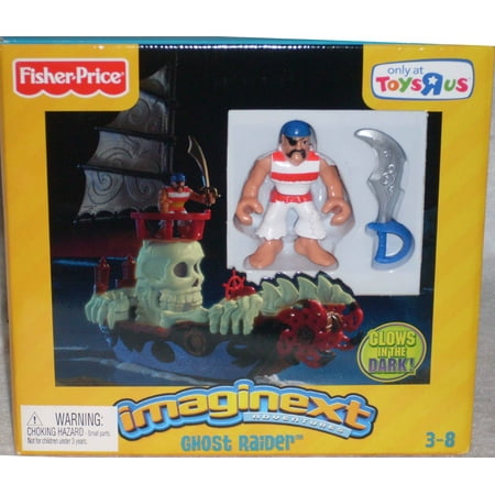 Fisher Price Imaginext Adventures Ghost Raiders # N0067 2007 | Walmart ...