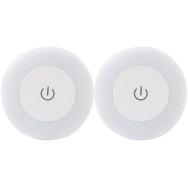 XEITIN Magnetic Rechargeable 2 Pack Motion Sensor Night Light Battery ...