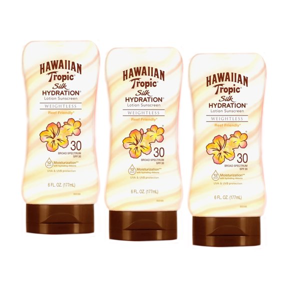 Hawaiian Tropic, After Sun Lotion, Weightless Hydration, Coconut ...