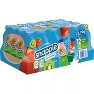 Snapple Juice Variety Drinks, 10 Flavors, 15.9 Fl Oz Plastic Bottles ...