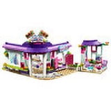 LEGO Friends Emma's Art Café 41336 Building Set (378 Pieces) - Walmart.com