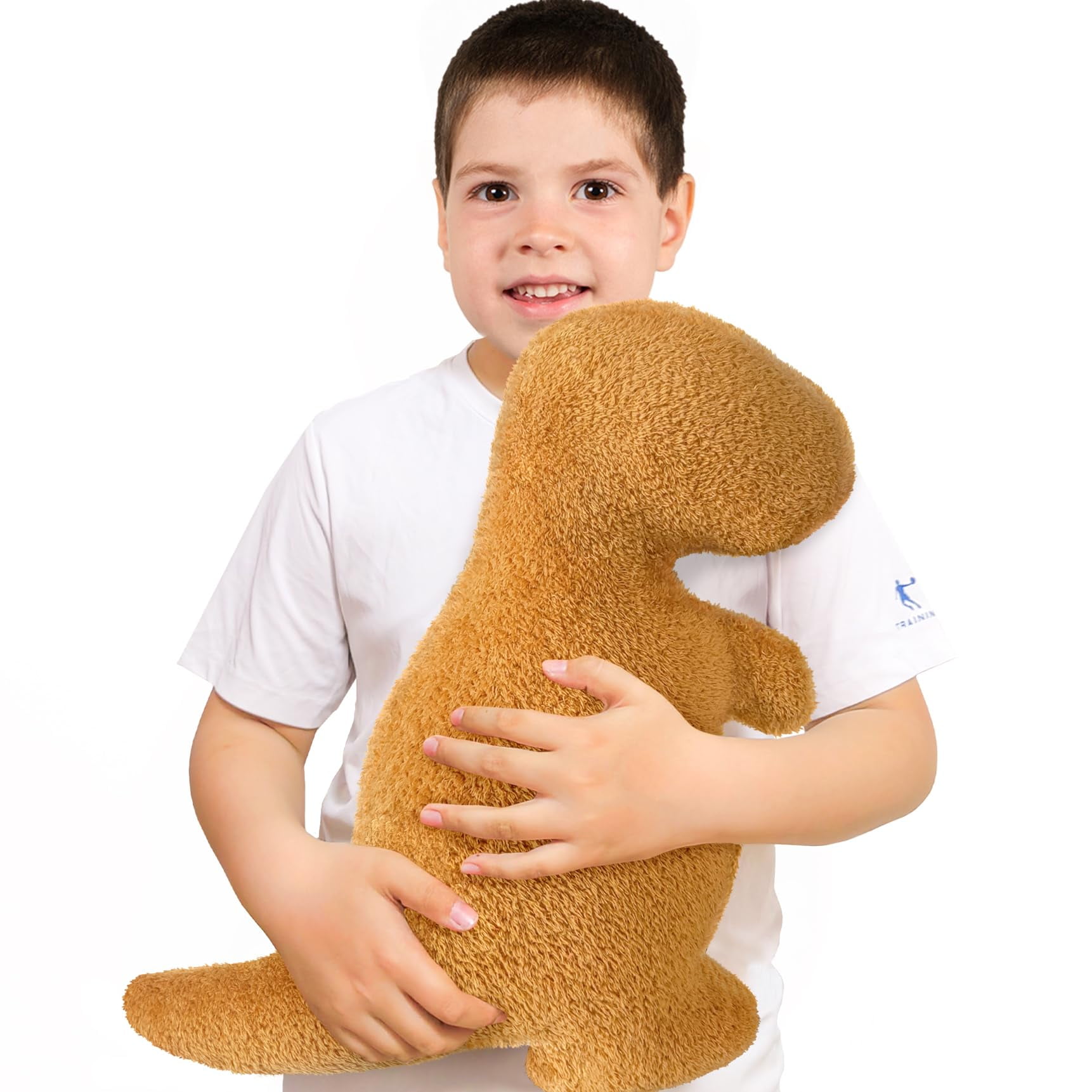Almohada Dino Nugget Aideals Tyran Rex para niños y adolescentes ...