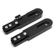 Vortex Swing Arm Spools Silver for Yamaha YZF-R3 2015-2018 - Walmart.com