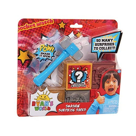 RYAN'S WORLD Mini Safe (Styles May Vary) - Walmart.ca