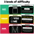 Spin Master Games, Decodables, Hysterical Adult Party Game for Ages 18 ...