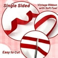 Event & Party Velvet Ribbon for Christmas Wrapping and Embellishments 3 ...