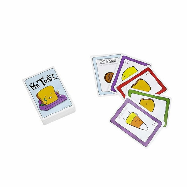 The Mr. toast Game - Walmart.com