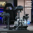 Marada Racing Simulator Cockpit with Game Seat for PC, Fit for ...