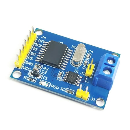 Wweixi DC 5V MCP2515 CAN Bus Control Module Replacement Receiver ...