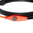 6FT 7W/FT Pipe Heating Cable Anti-freeze Heat Wire for Water Pipeline ...