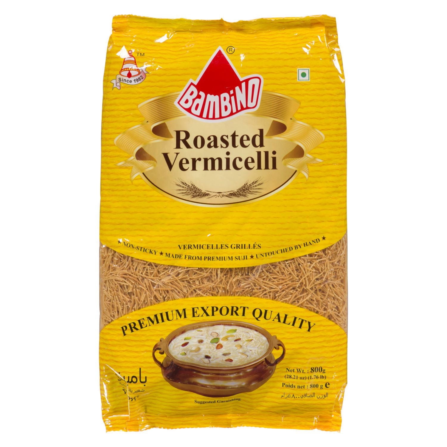 Click here for Bambino Mio Bambino Roasted Vemicelli 350gm prices