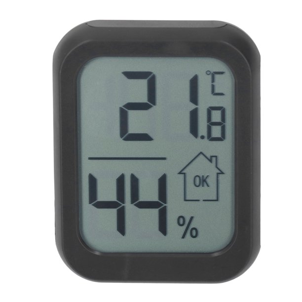 Temperature and Humidity Gauge, Easy To Operate Simple Installation ...
