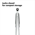 OXO Softworks Nylon 12-inch Food Tongs with Locking Handle - Walmart.com
