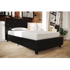 Doral Complete Metal Daybed with Link Spring Support Frame and Pop-Up ...