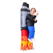 Rubies II Halloween Blow Up Dumpster Fire Disguise - Adult Inflatable ...