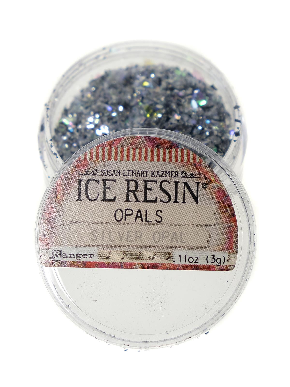 ICE Resin Inclusions opal, silver, 7g jar (pack of 3) - Walmart.com