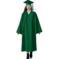 LSOLMD Matte Graduation Cap and Gown 2024 Set Bulk with Tassel for High ...