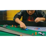 Adventure Force Race Track Set with Motorized NASCAR Cars, Crash Zone ...