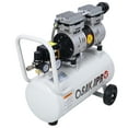 1.5 HP Air Compressor 8 Gallon Oil-Free - Portable Electric Shop ...