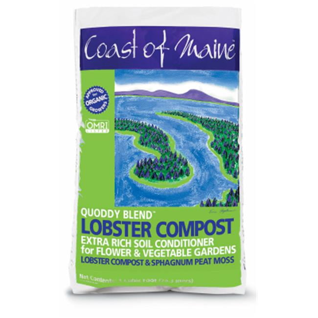 Coast of Maine CUFT Lobster Compost - Walmart.com