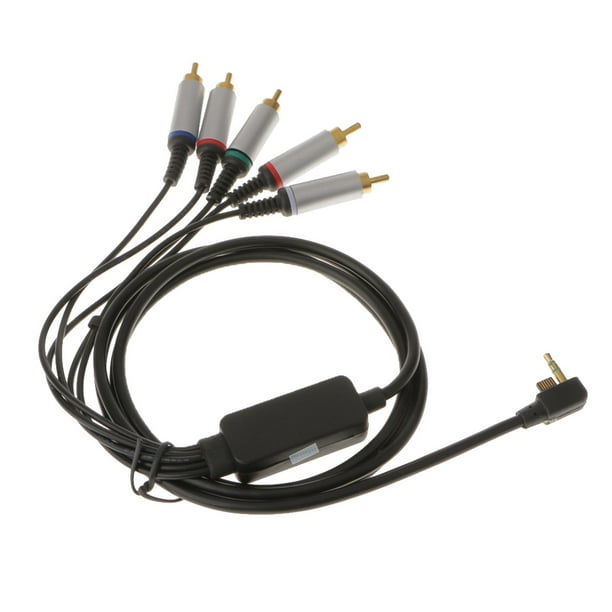 Cable Convertidor Adaptador a / V de Vídeo Por Componentes / 2000/3000 ...