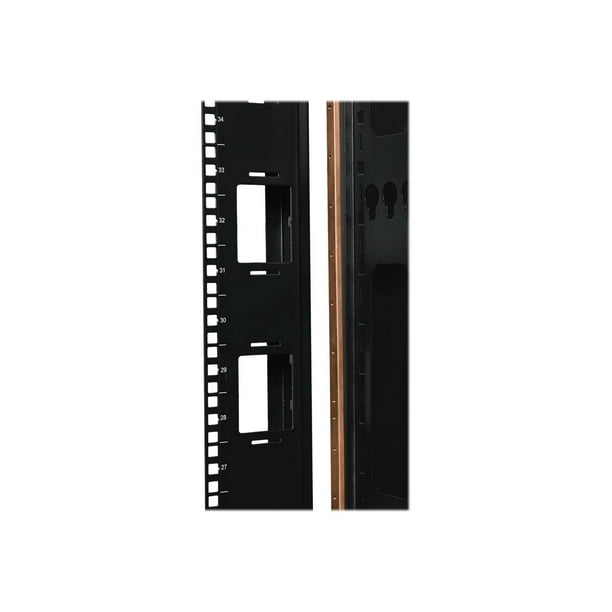 Tripp Lite 42U Rack Enclosure Server Cabinet Copper Bus Grounding Bar ...