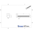 1/4-20 x 2" Hex Head Cap Screw Bolts, Stainless Steel 18-8, Full Thread ...