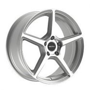 22x10 Arena A116 Cobra Glossy Black Brushed DDT Face Clear Wheel 6x5.5 ...