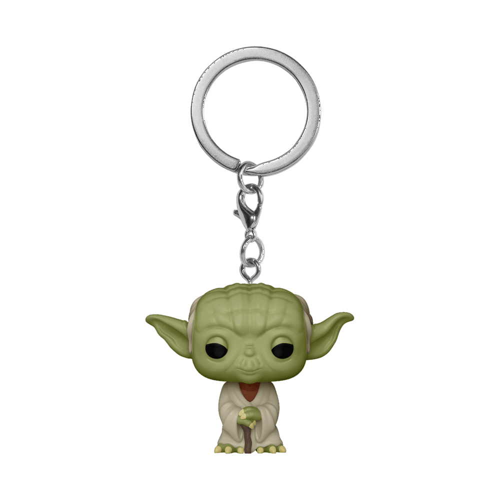 Funko POP! Keychain: Star Wars - Yoda - Walmart.com - Walmart.com