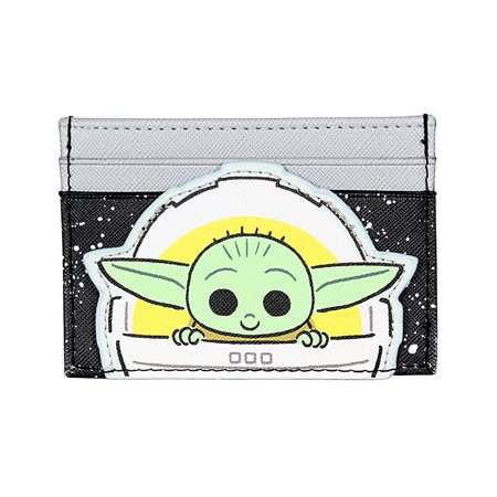 Sci-Fi Series Baby Jedi Master Character The Child Grogu Card Wallet ...