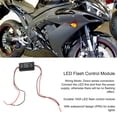 Brake Lights Strobe Controller Plastic LED Flash Control Module GS-100A ...