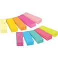 Post-it Page Markers, Assorted Bright Colors, 1/2 in x 2 in - 500 x ...