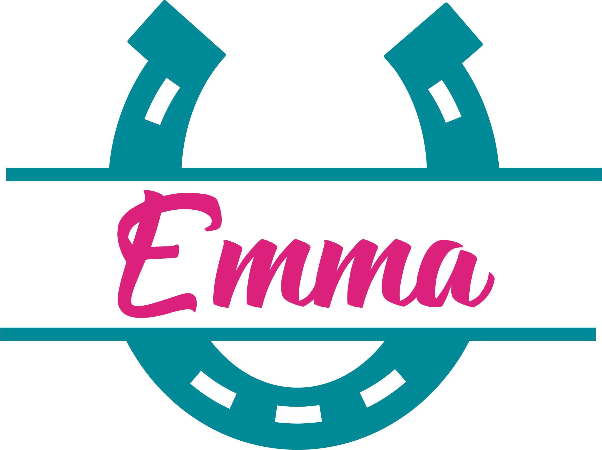 Wall Decal Cowboy Cowgirl Horseshoe Horseshoes Cowboy Cowgirl Chaps ...