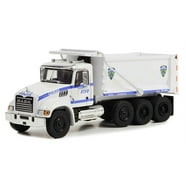 Greenlight Collectibles S.D. Trucks Series 16 - 2020 Mack LR Rear Loader Refuse Truck (Boston ...
