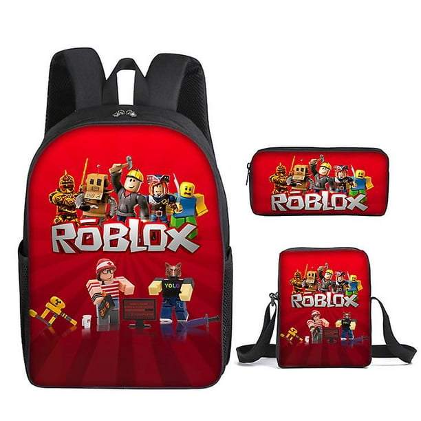 Roblox Elementary School Theme School Bag 3 Piece Set - Walmart.ca