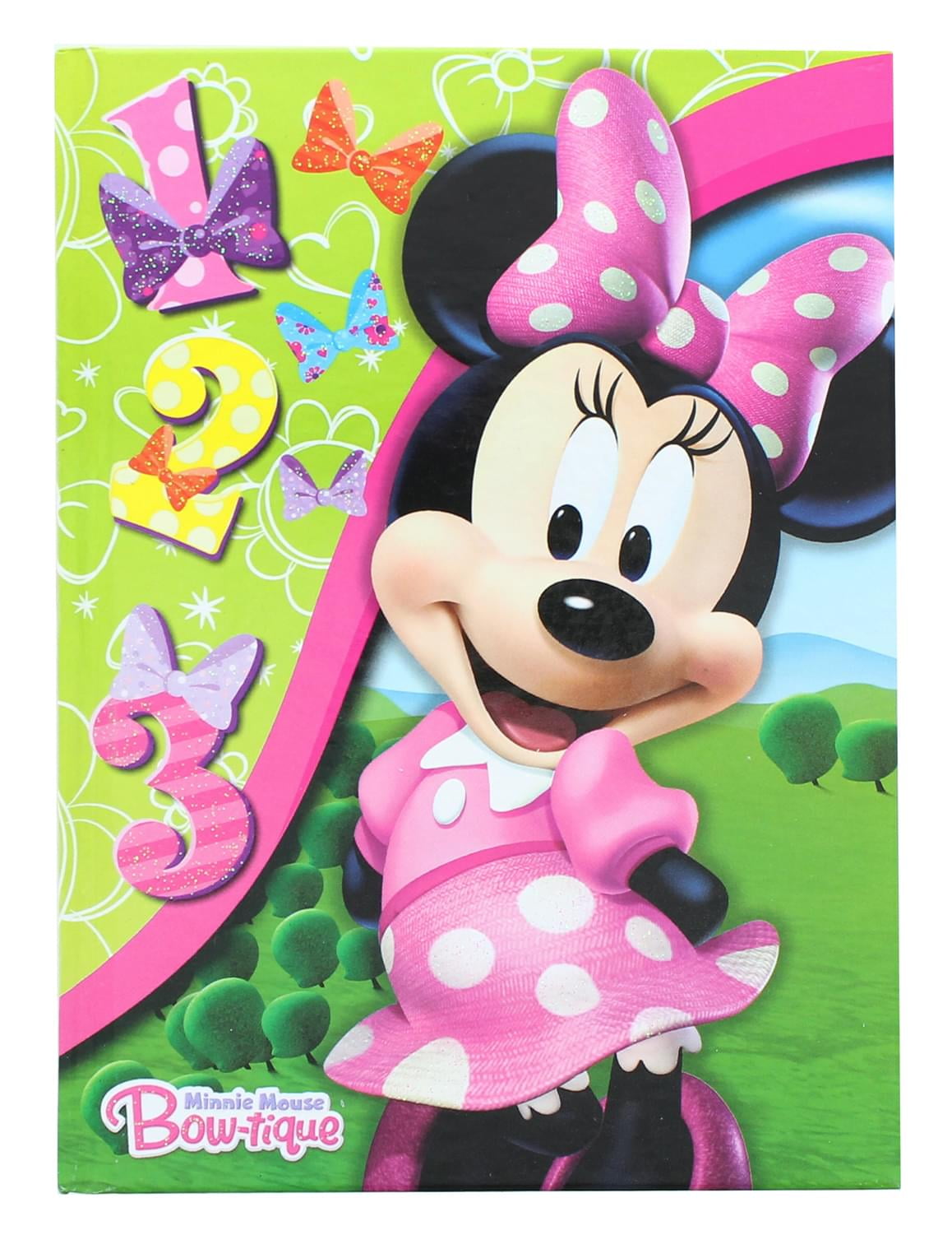 Disney Minnie Mouse 5x7 Inch Hardcover Journal - Walmart.com
