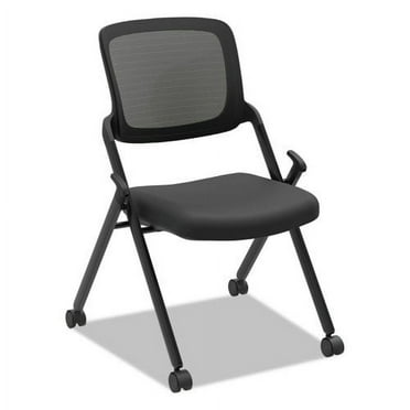 Mayline Thesis - Flex Back Stacking Utility Chair, with Arms - Walmart.com