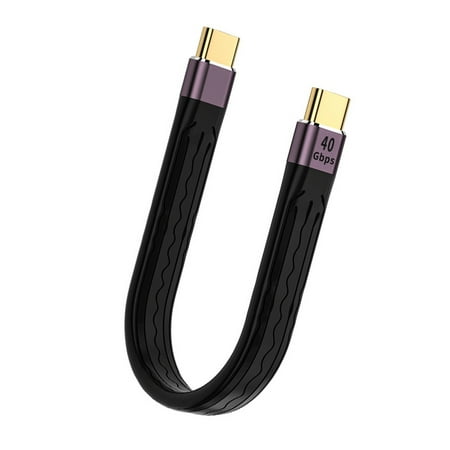 Type C to C Cable Fitting Professional 40Gbps Charging Accessory ...