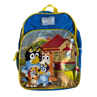 BLUEY 16 INCH BACKPACK LIGHT BLUE - Walmart.com