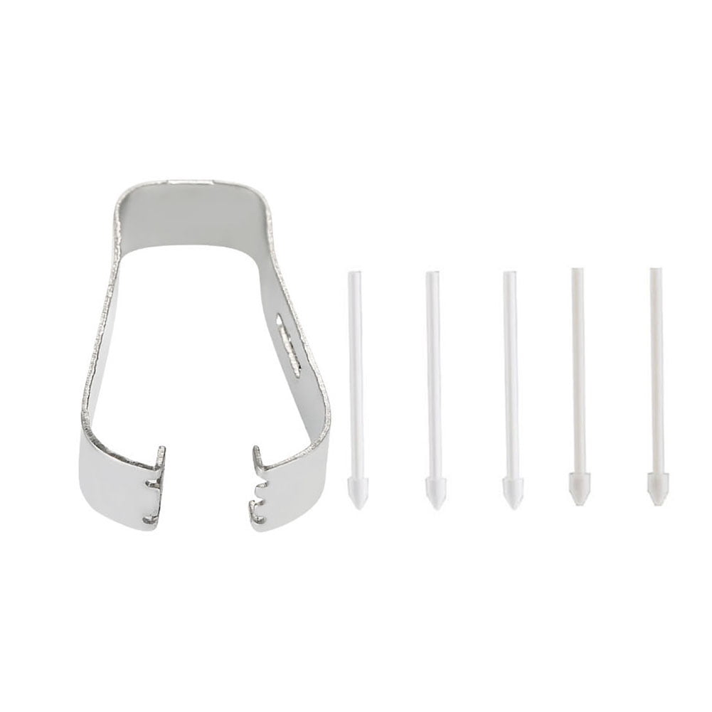 Ndcxsfigh 5 Puntas Repuesto Táctiles Con Clip para Galaxy Tab (blanco ...