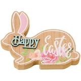 WEAVILUX Easter Wooden Decor Table Sign Multi 1Pcs - Walmart.com