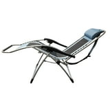 Caravan Global Sports Infinity Fabric Zero-Gravity Chair - Blue ...
