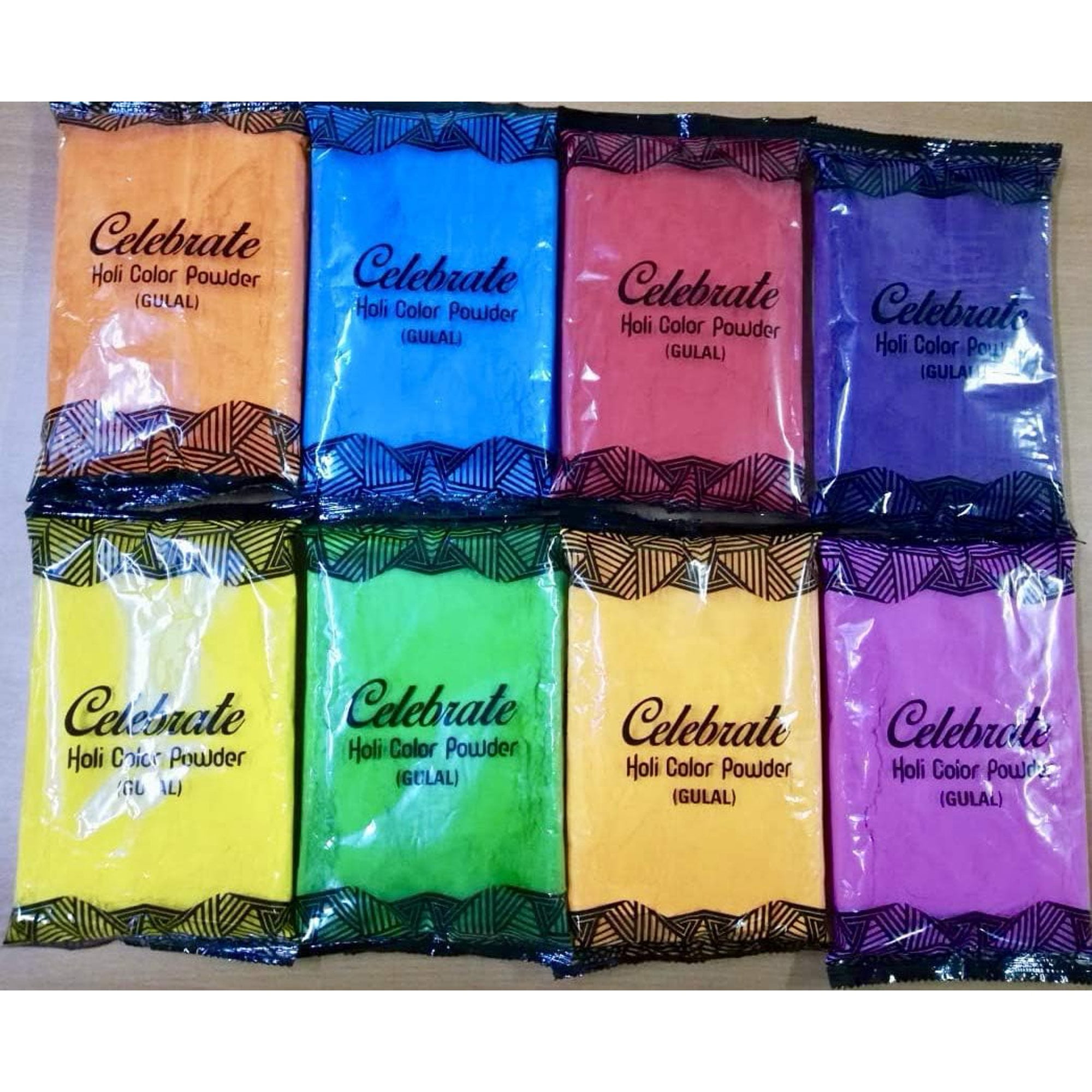 Eco-Friendly Holi Color (Gulal) 5 kg- Single Colors - Wholesale Pricing ...