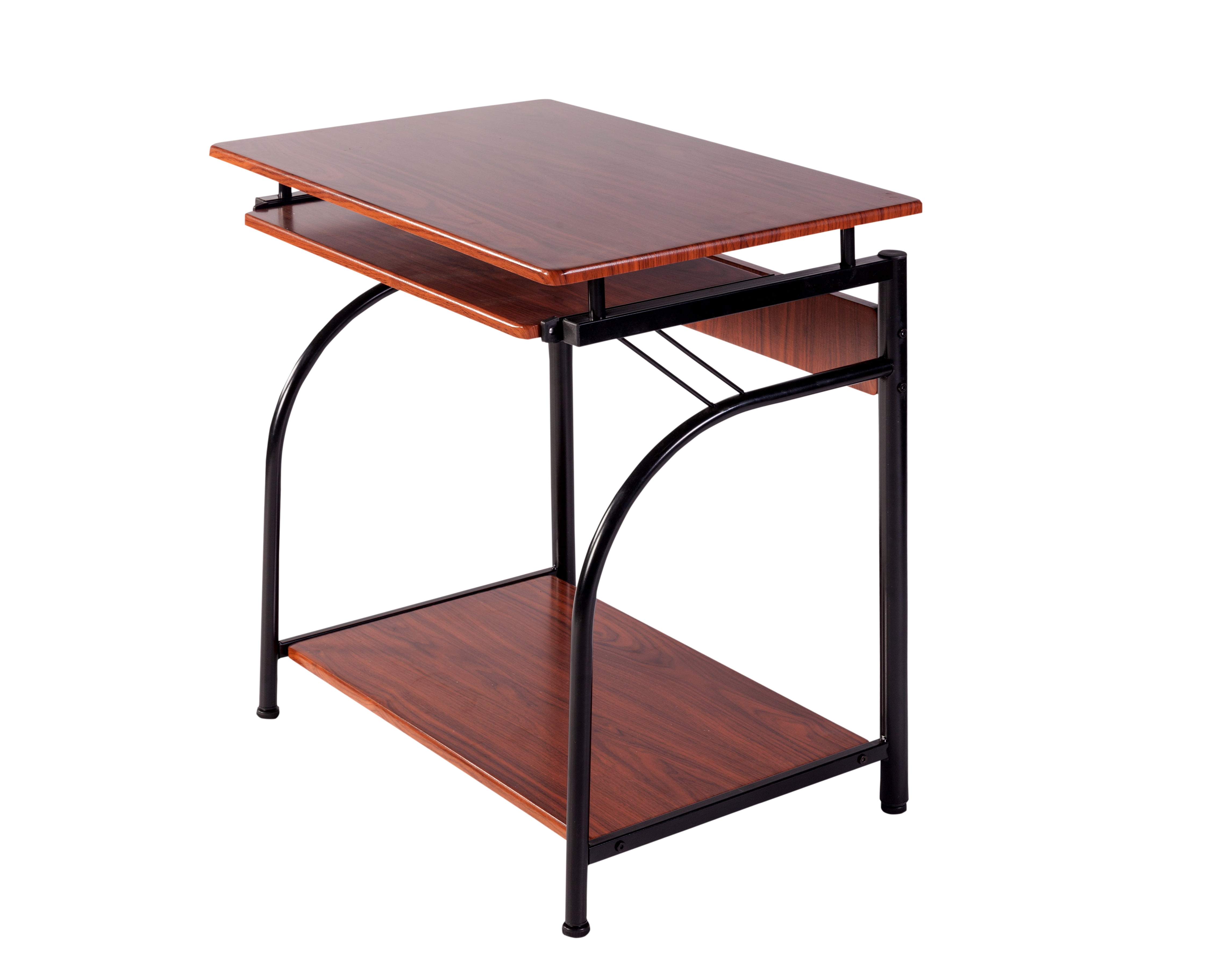 50-1001 Stanton Computer Desk, Cherry Red - Walmart.com