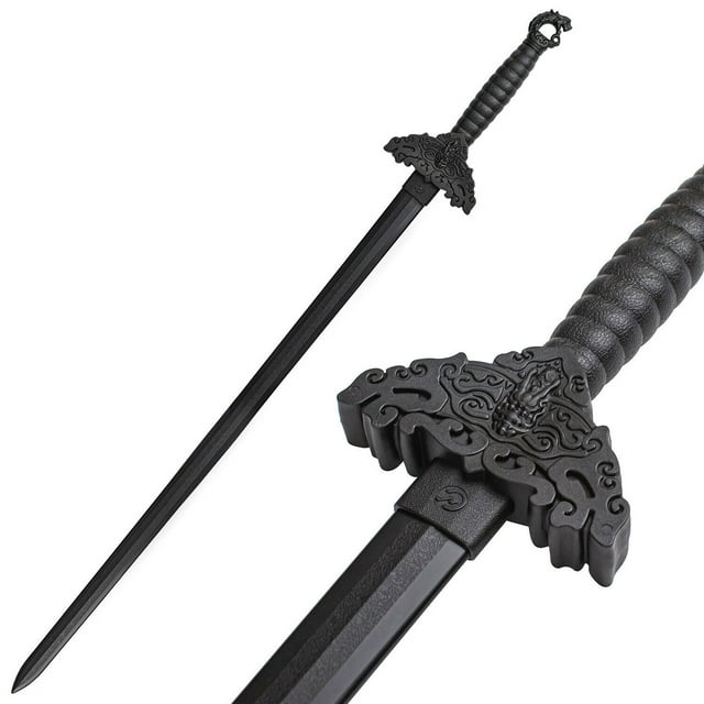 Black Tai Chi Polypropylene Sword Martial Arts Kung Fu Practice ...