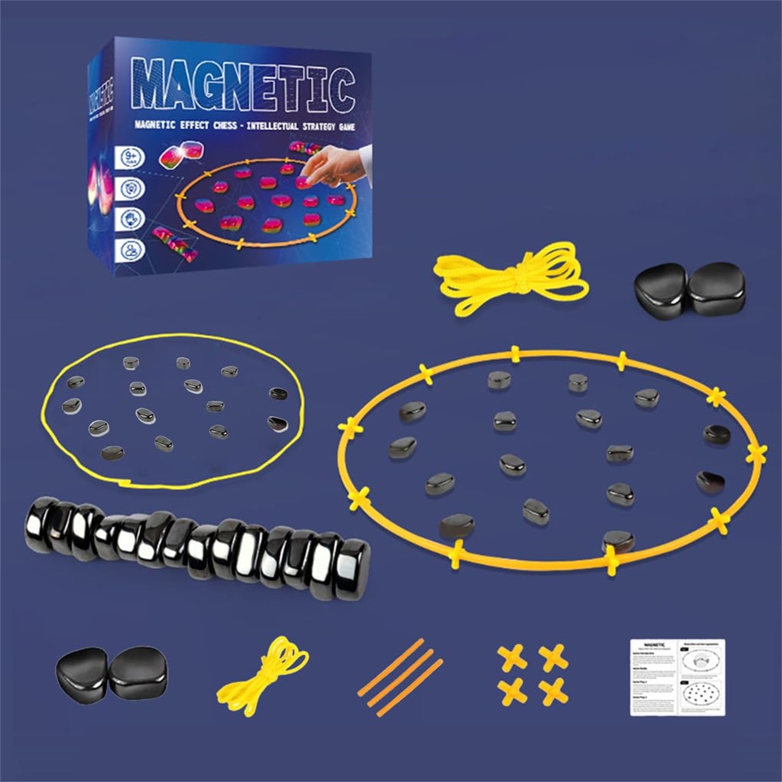 Magnetic Chess Game, Magnet Board Game, Fun Table Top Magnet Game ...