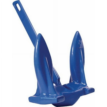 Greenfield Navy Anchor PVC Coated, 915-R - Walmart.com