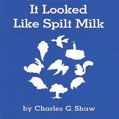 It Looked Like Spilt Milk (Board Book) - Walmart.com - Walmart.com