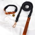 Classical Cotton Dog Collar Stylish and Sturdy Ideal for Small Dog ...